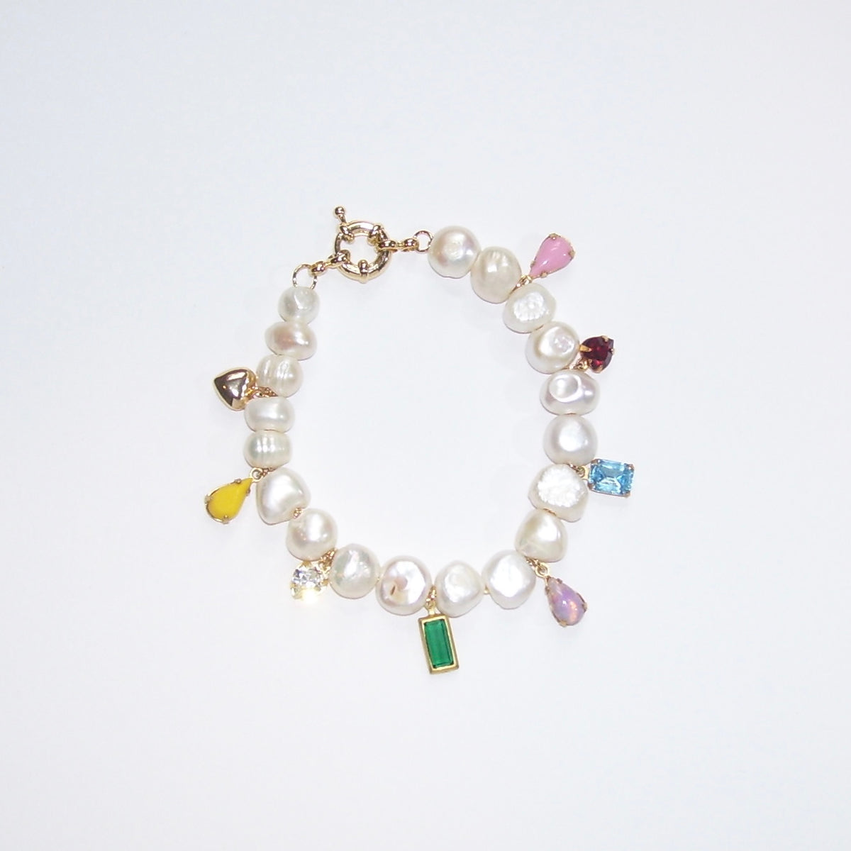 Jane Charm Bracelet – Salbert Designs