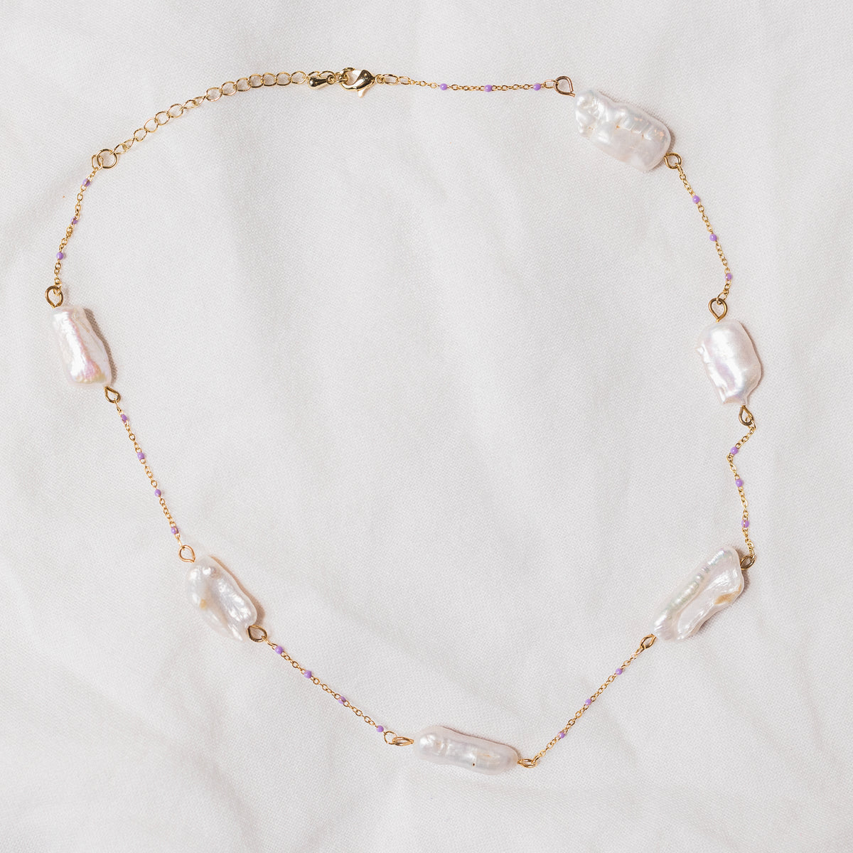 Pearl Joints Necklace – Salbert Designs